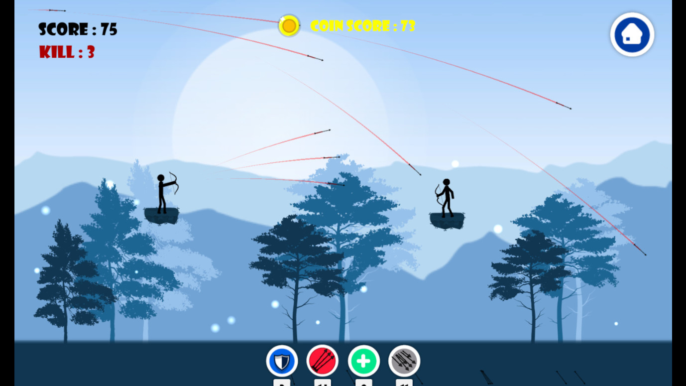 Archery Unity Arrow Shooter Game For Android And Ios With Admob Ads By Northpick